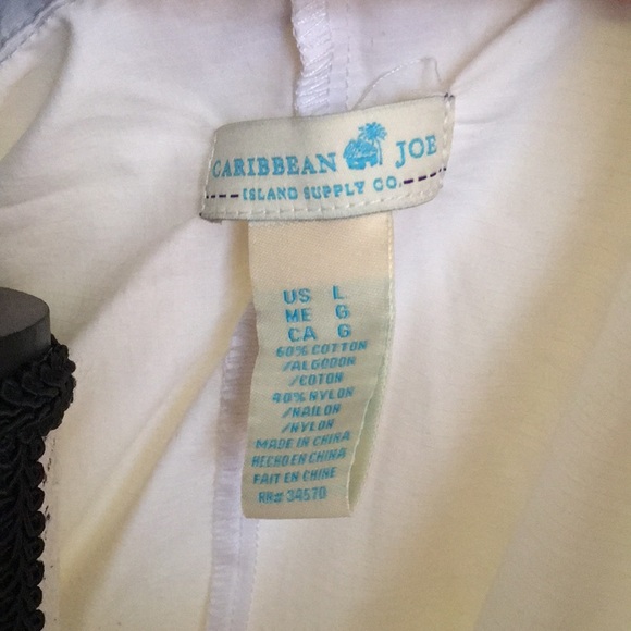 Caribbean Joe | Jackets & Coats | Caribbean Joe White Jacket | Poshmark